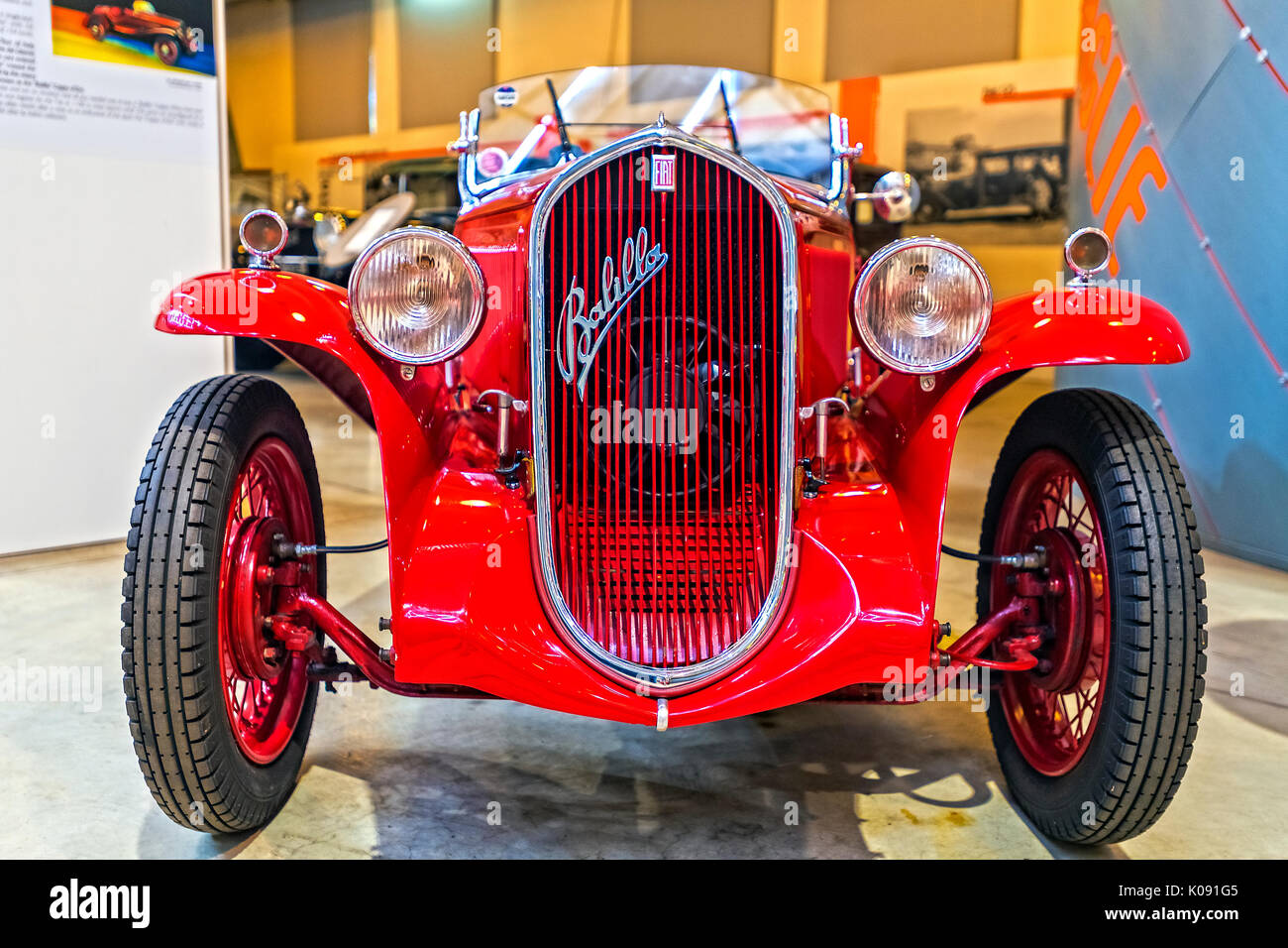 With balilla hi-res stock photography and images - Alamy