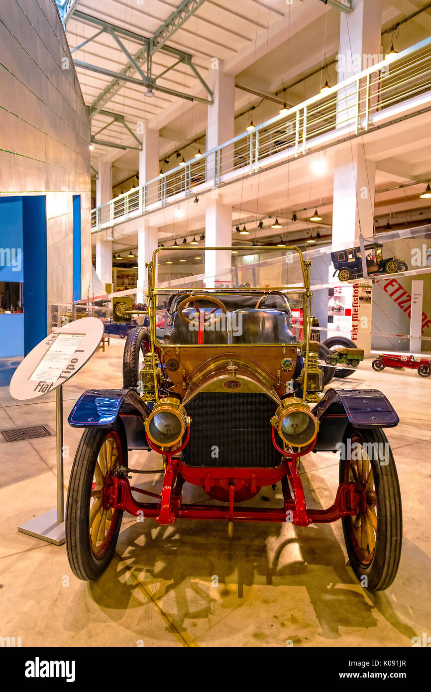 The Fiat Centro Storico is a museum and business archive based in Turin ...