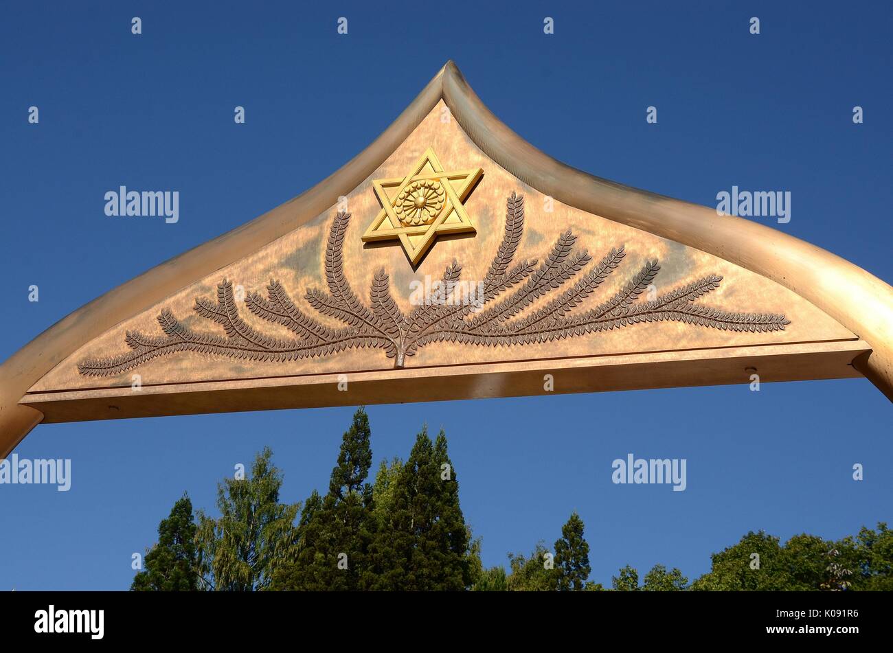 SUKYO MAHIKARI NEW WORLD RELIGION HEADQUARTERS, TAKAYAMA, JAPAN Stock ...