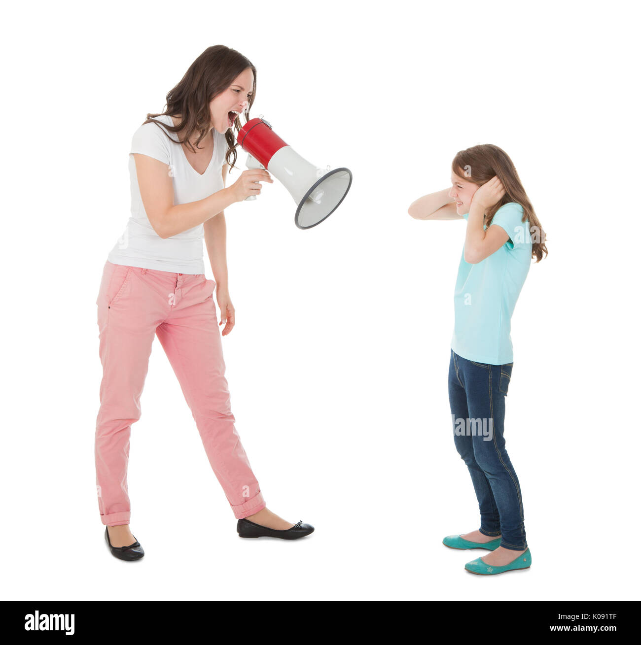 Angry mother shouting hi-res stock photography and images - Alamy