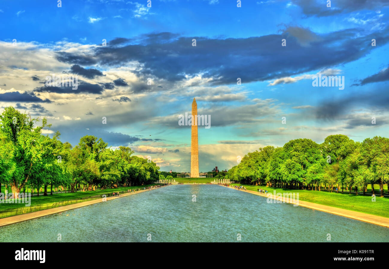 Obelisk capitol washington hi-res stock photography and images - Alamy