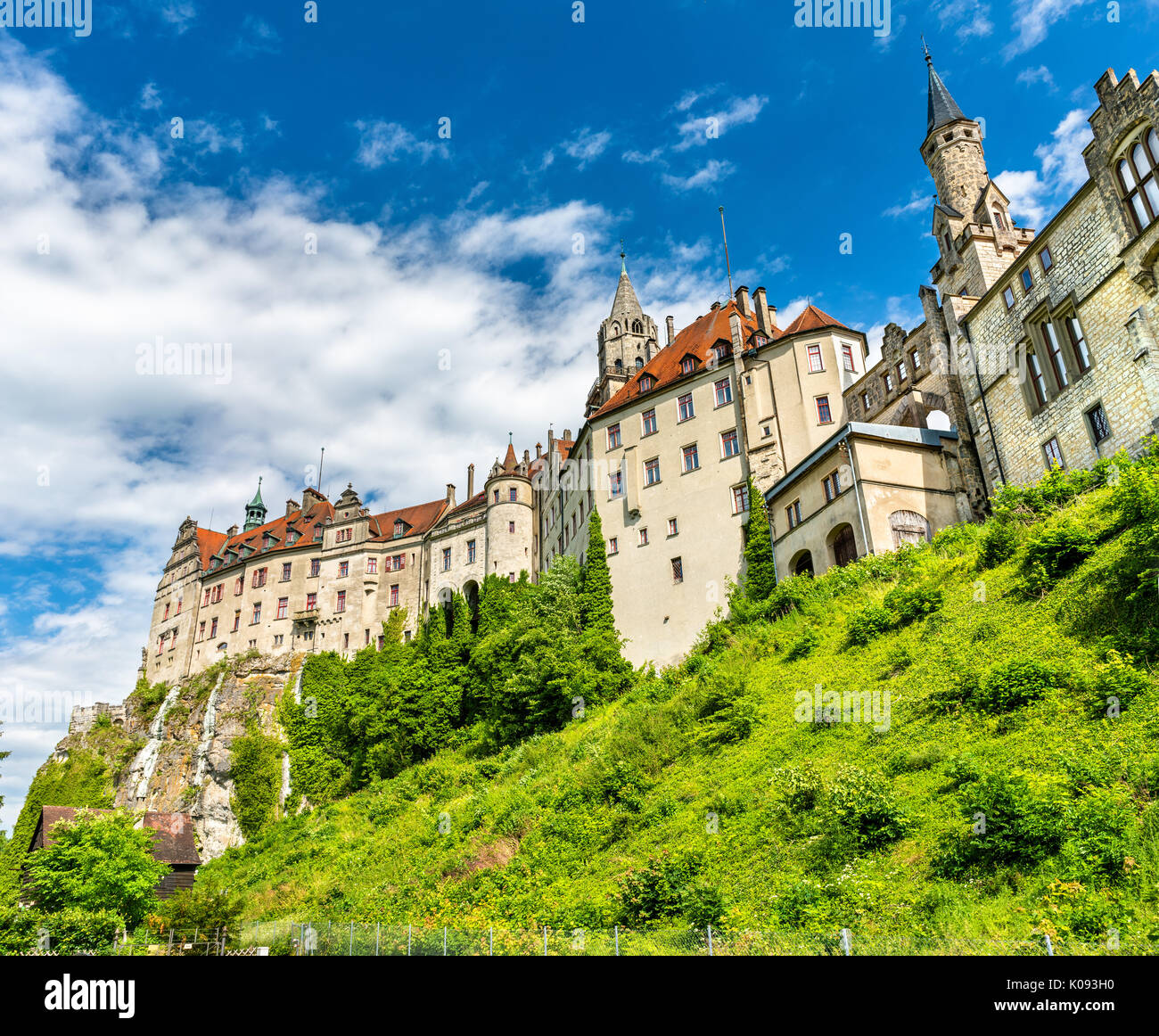 House of hohenzollern sigmaringen hi-res stock photography and images ...