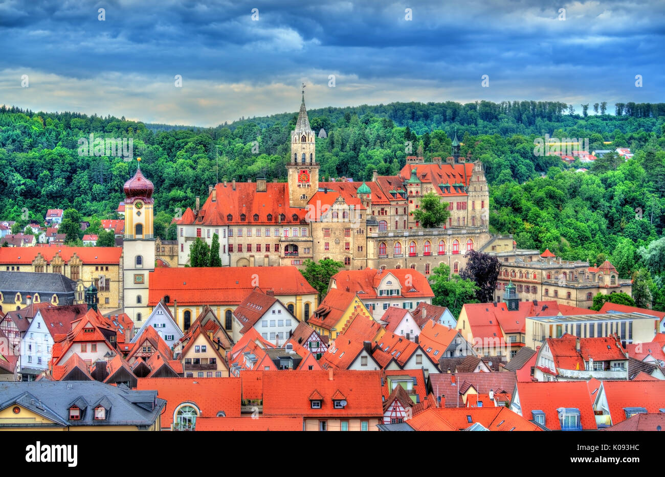 Hohenzollern sigmaringen hi-res stock photography and images - Alamy