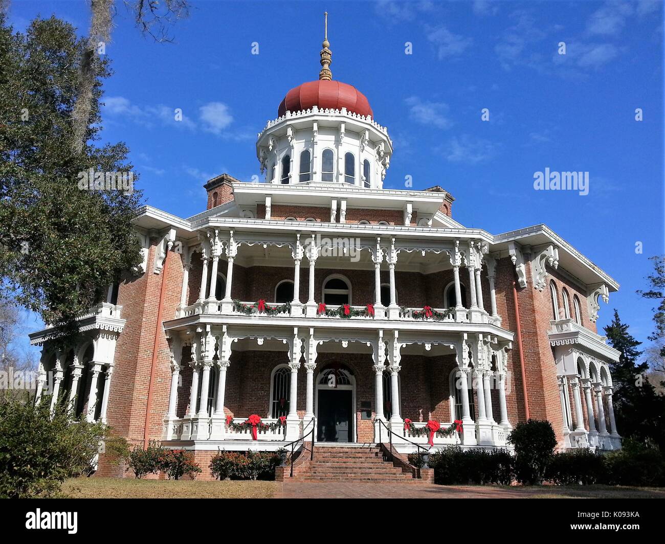 Longwood Mansion , Natchez Mississippi Stock Photo - Alamy