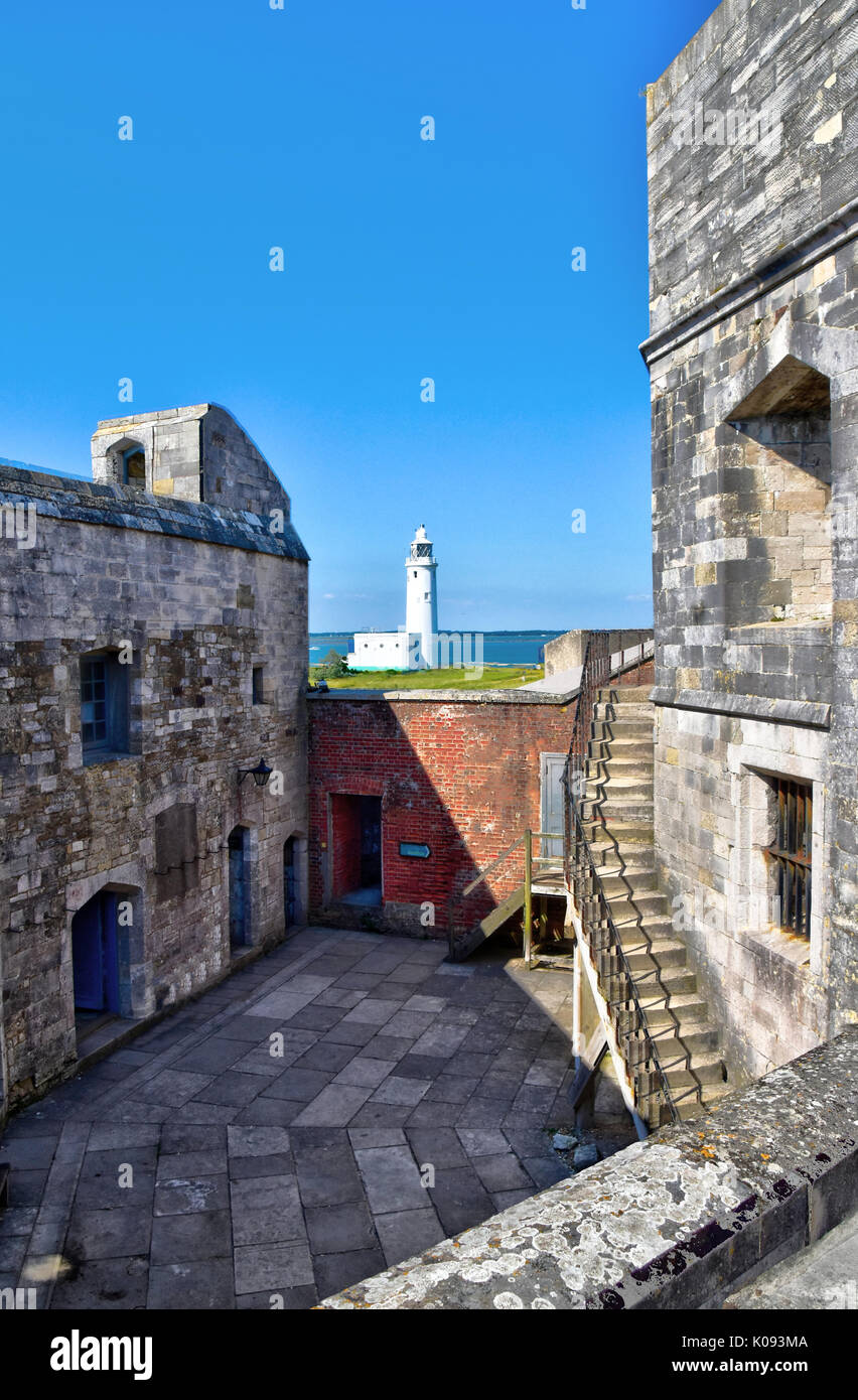 Hurst castle hi-res stock photography and images - Alamy