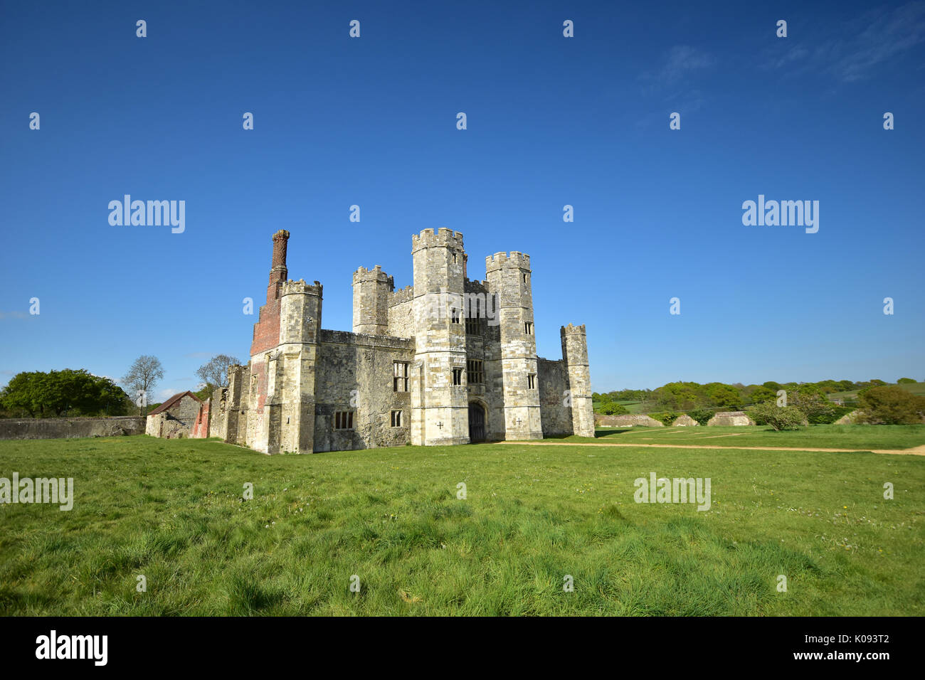 Ruin of Titchfield Abbey Hampshire England UK Stock Photo - Alamy