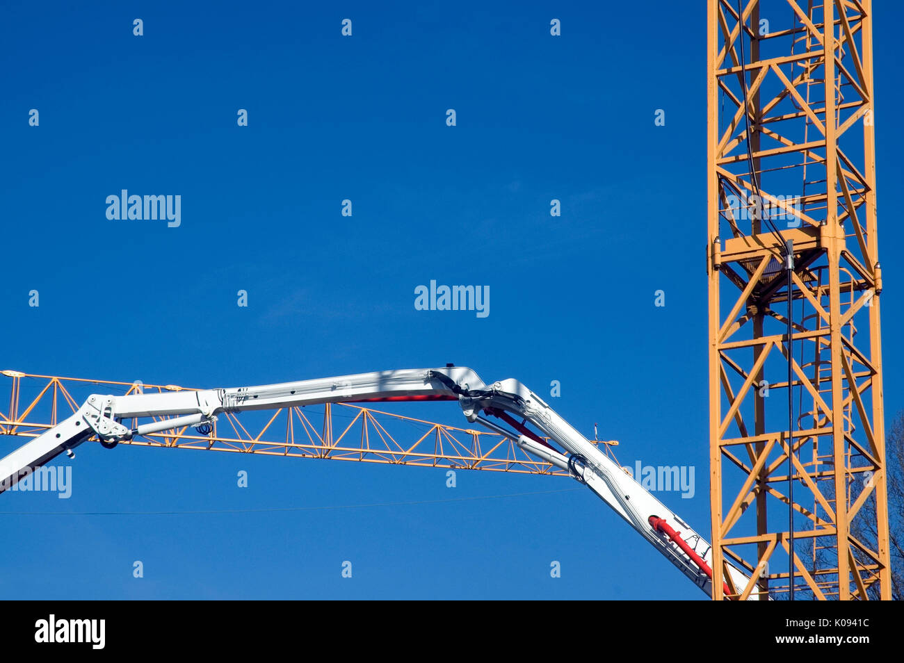 construction site equipment Stock Photo - Alamy