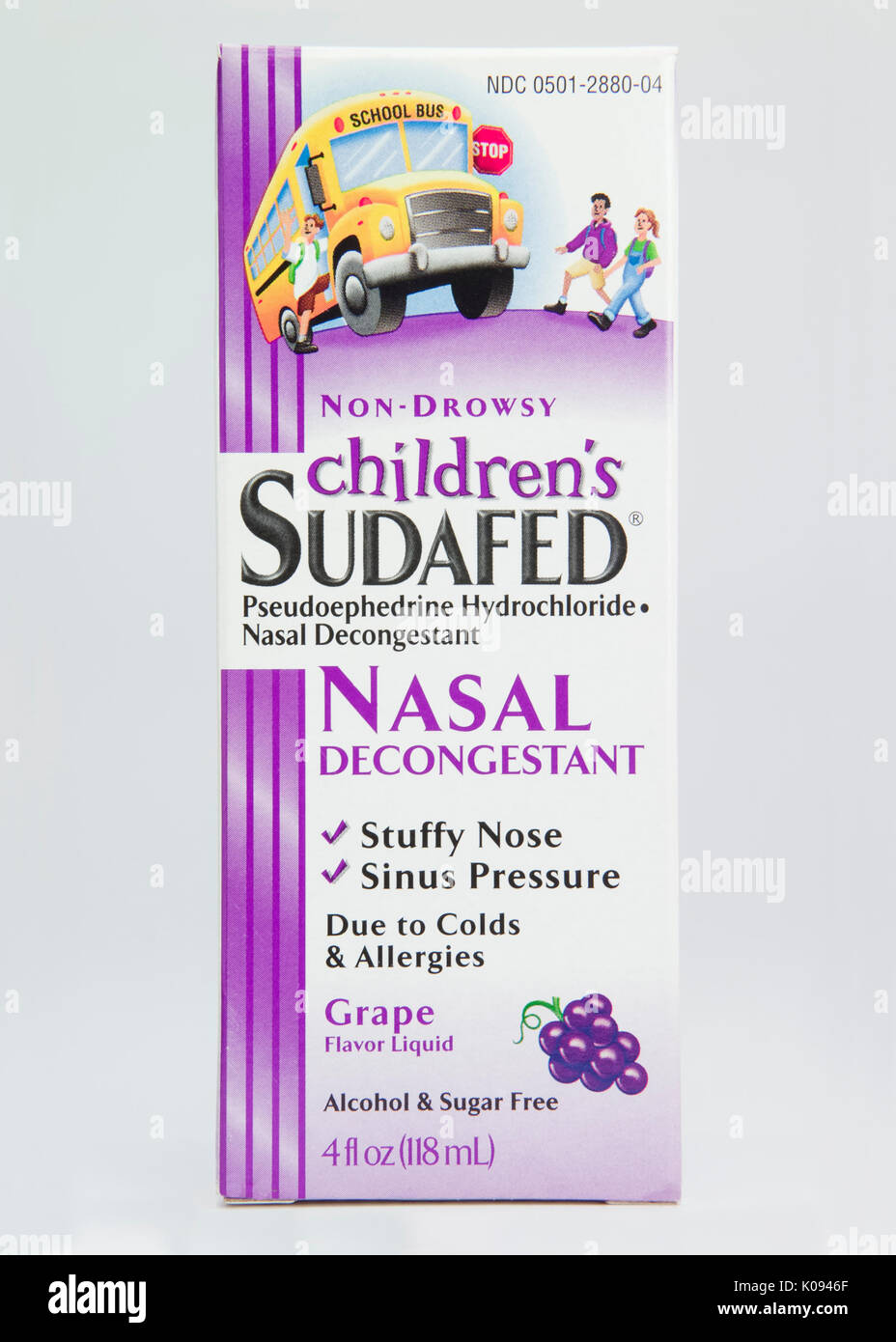 Sudafed hi-res stock photography and images - Alamy