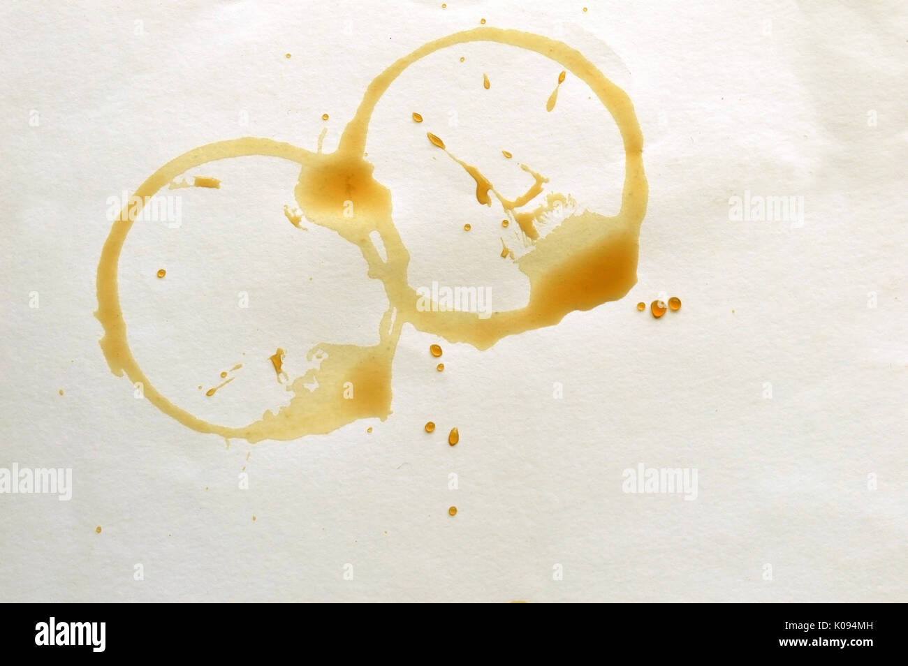 Coffee stains hi-res stock photography and images - Alamy