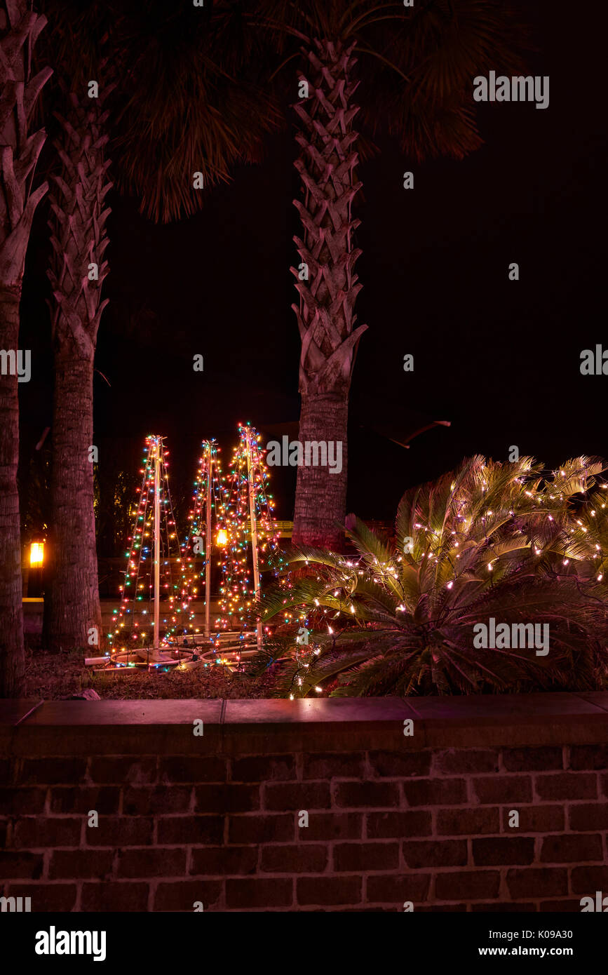 St. Simons Christmas Stock Photo - Alamy