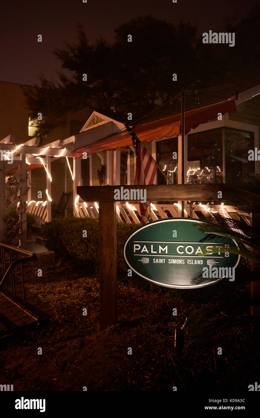 St. Simons Christmas Stock Photo - Alamy