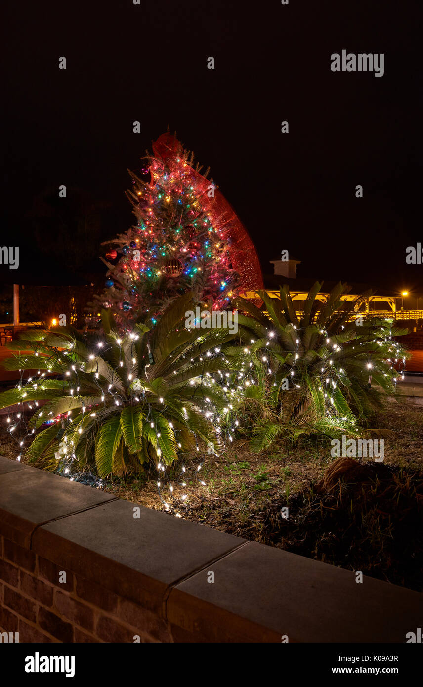 St. Simons Christmas Stock Photo - Alamy