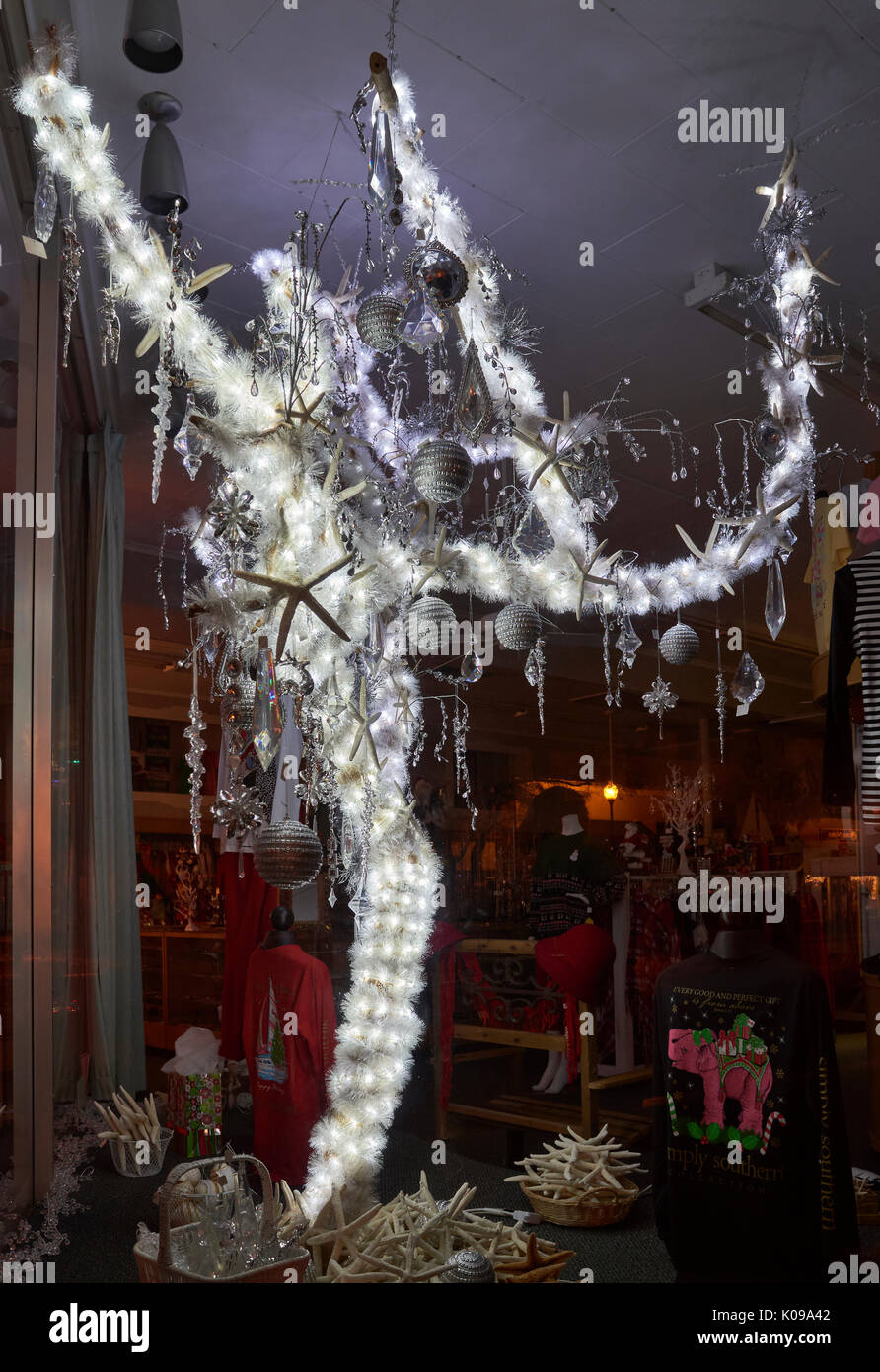 St. Simons Christmas Stock Photo - Alamy