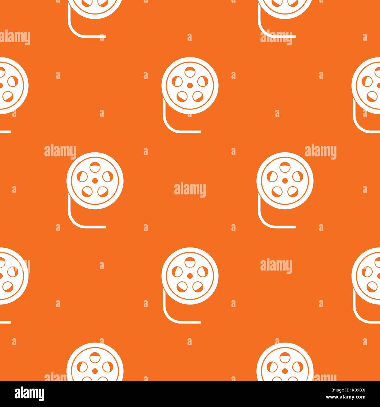 Seamless repeating retro camera vector pattern Stock Vector Images - Alamy