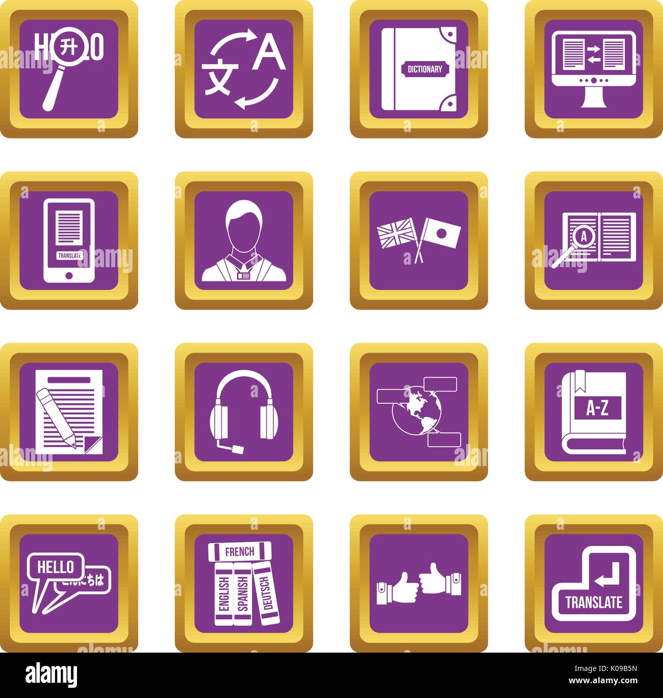 Foreign student japan Stock Vector Images - Alamy