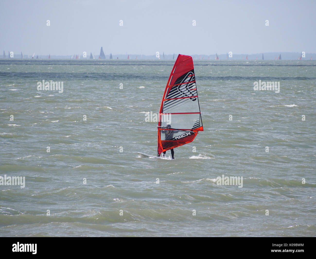 Surfer windsurf hi-res stock photography and images - Alamy