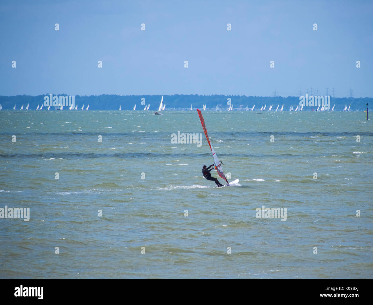 Windsurfer red sea hi-res stock photography and images - Alamy
