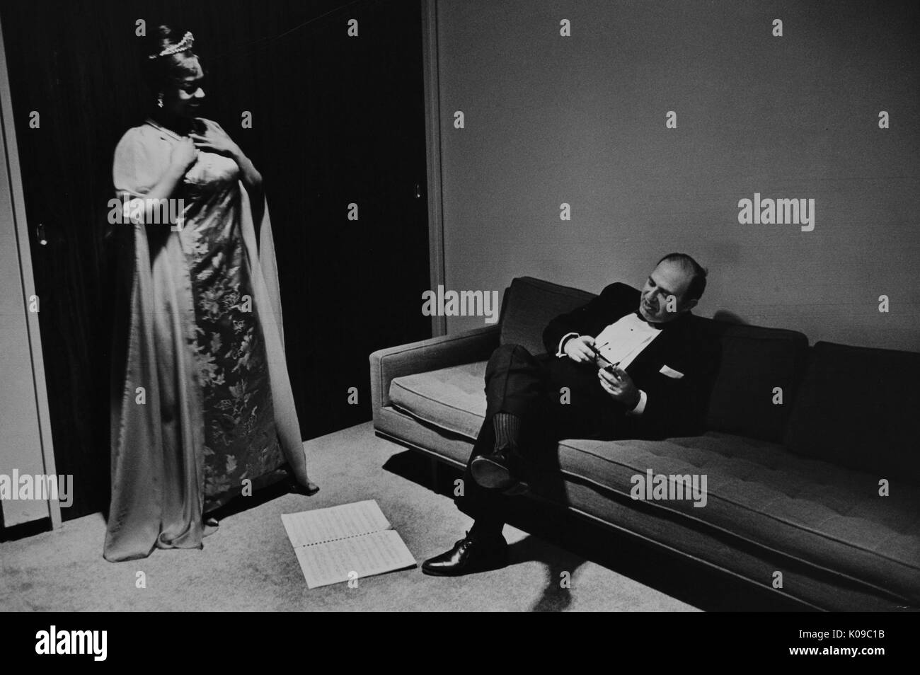 Composer award Black and White Stock Photos & Images - Alamy