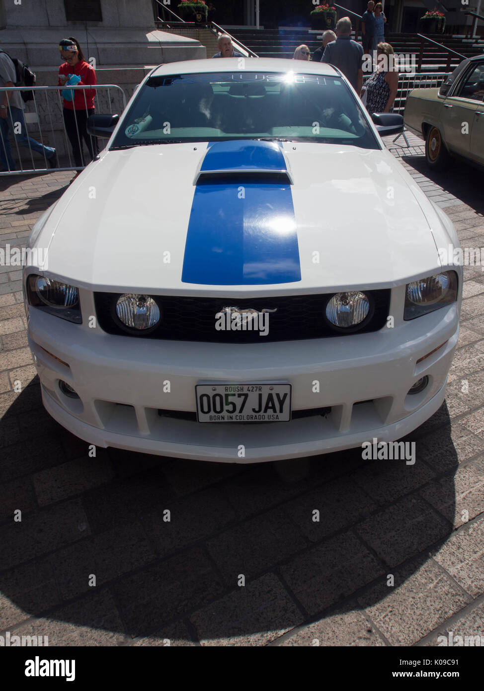 A Ford Mustang Roush 427R Stock Photo - Alamy