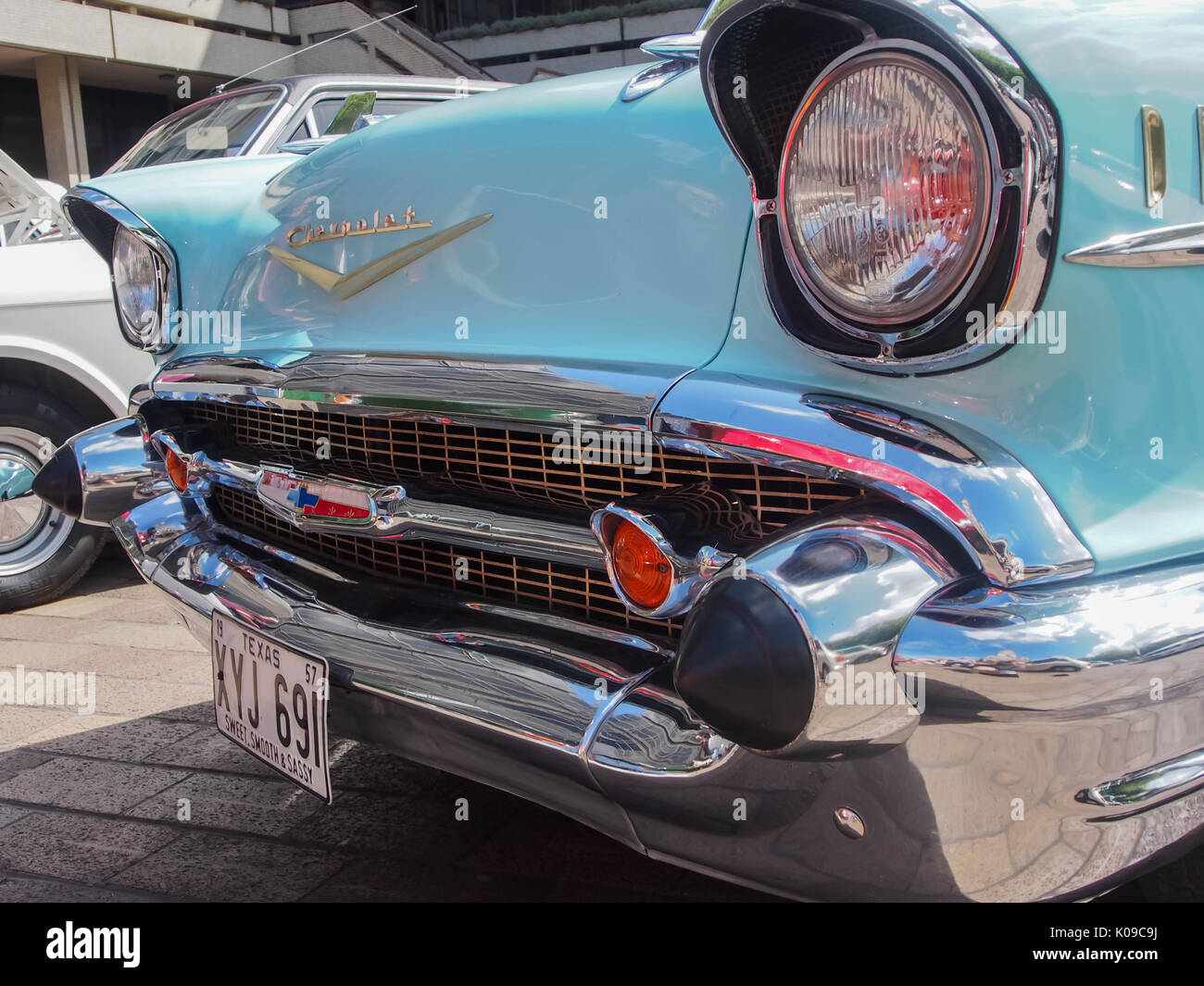 1957 chevrolet bel air hi-res stock photography and images - Alamy