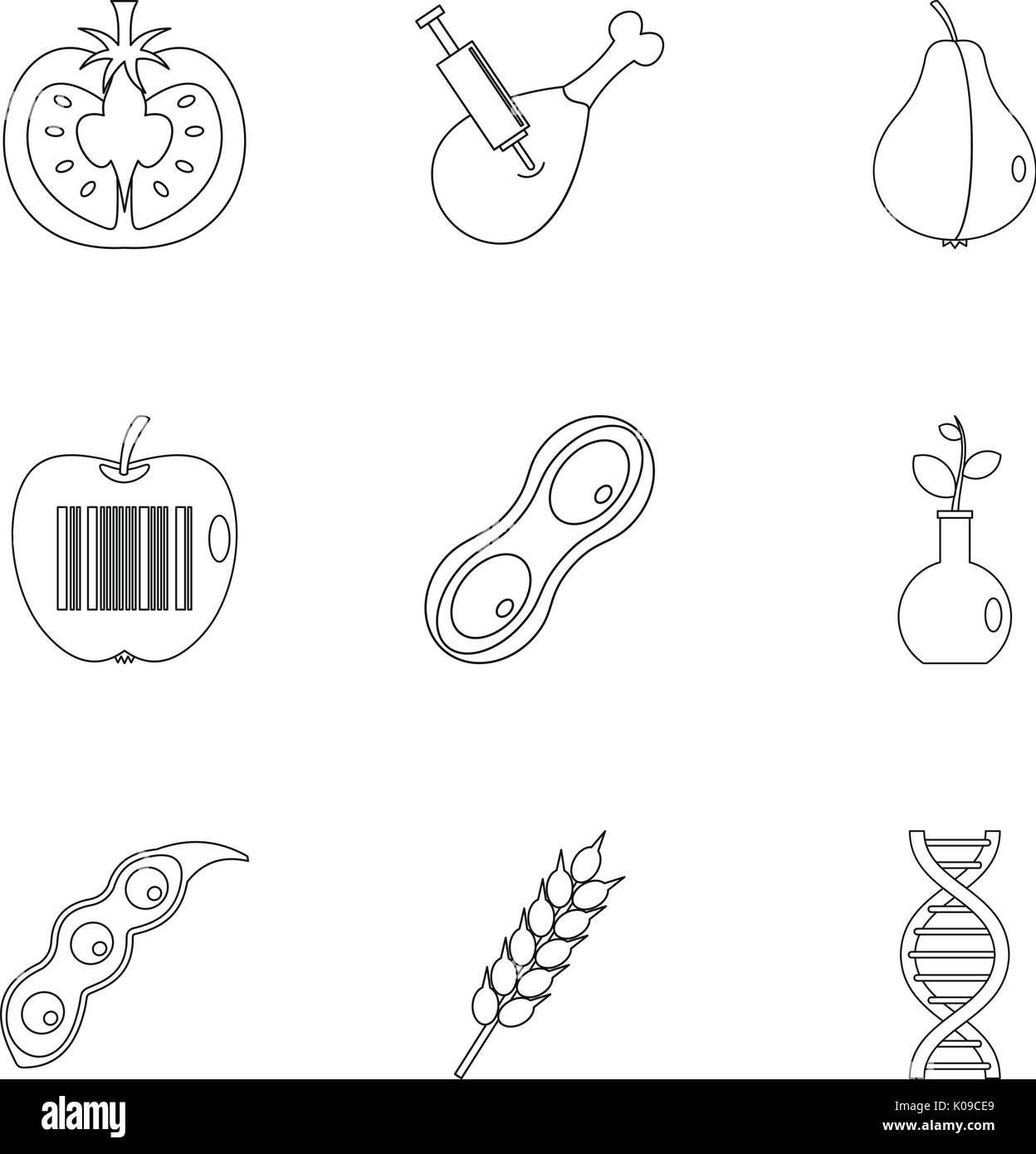 Gmo laboratory Black and White Stock Photos & Images - Alamy