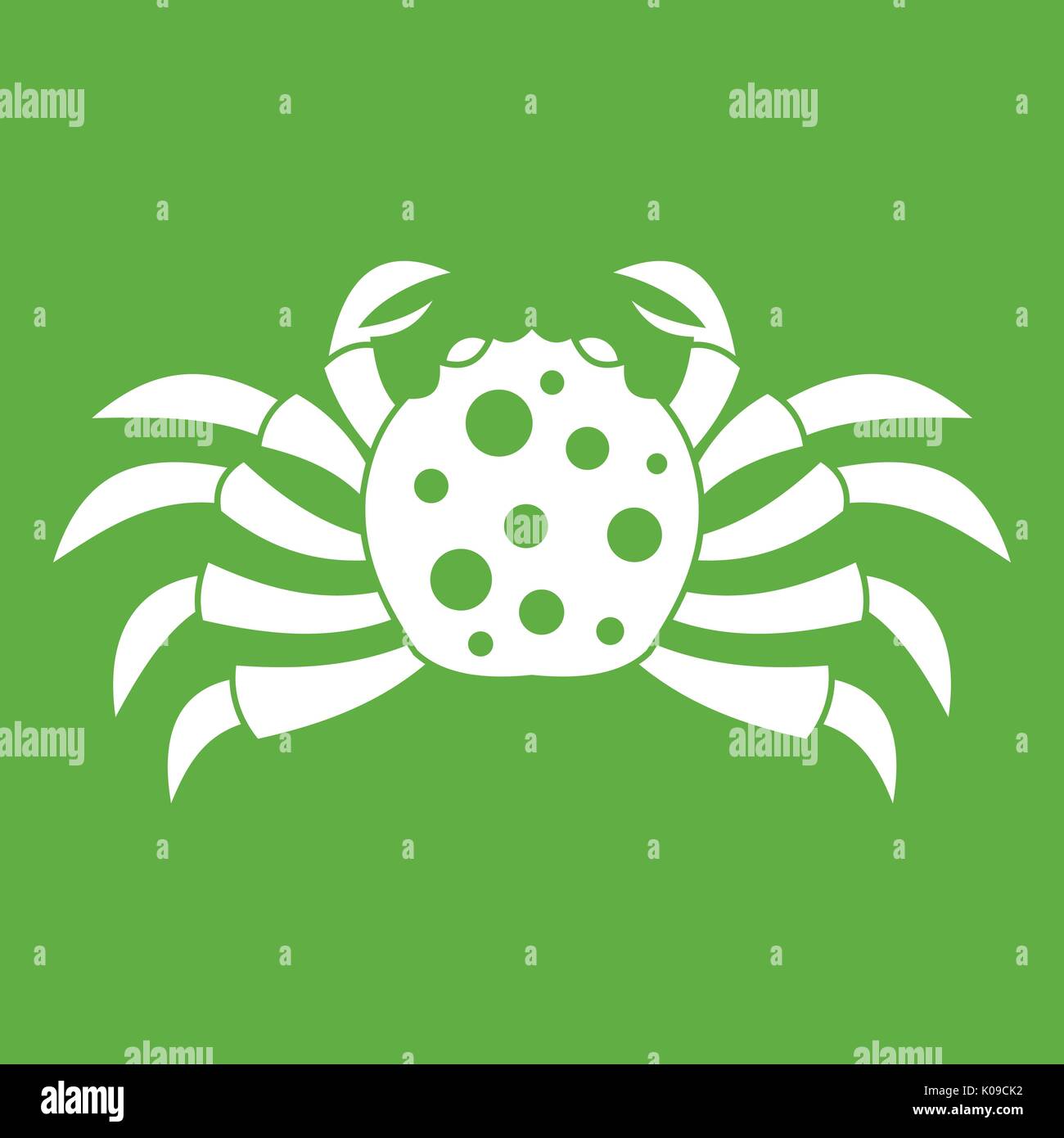 Sea spider crab Stock Vector Images - Alamy