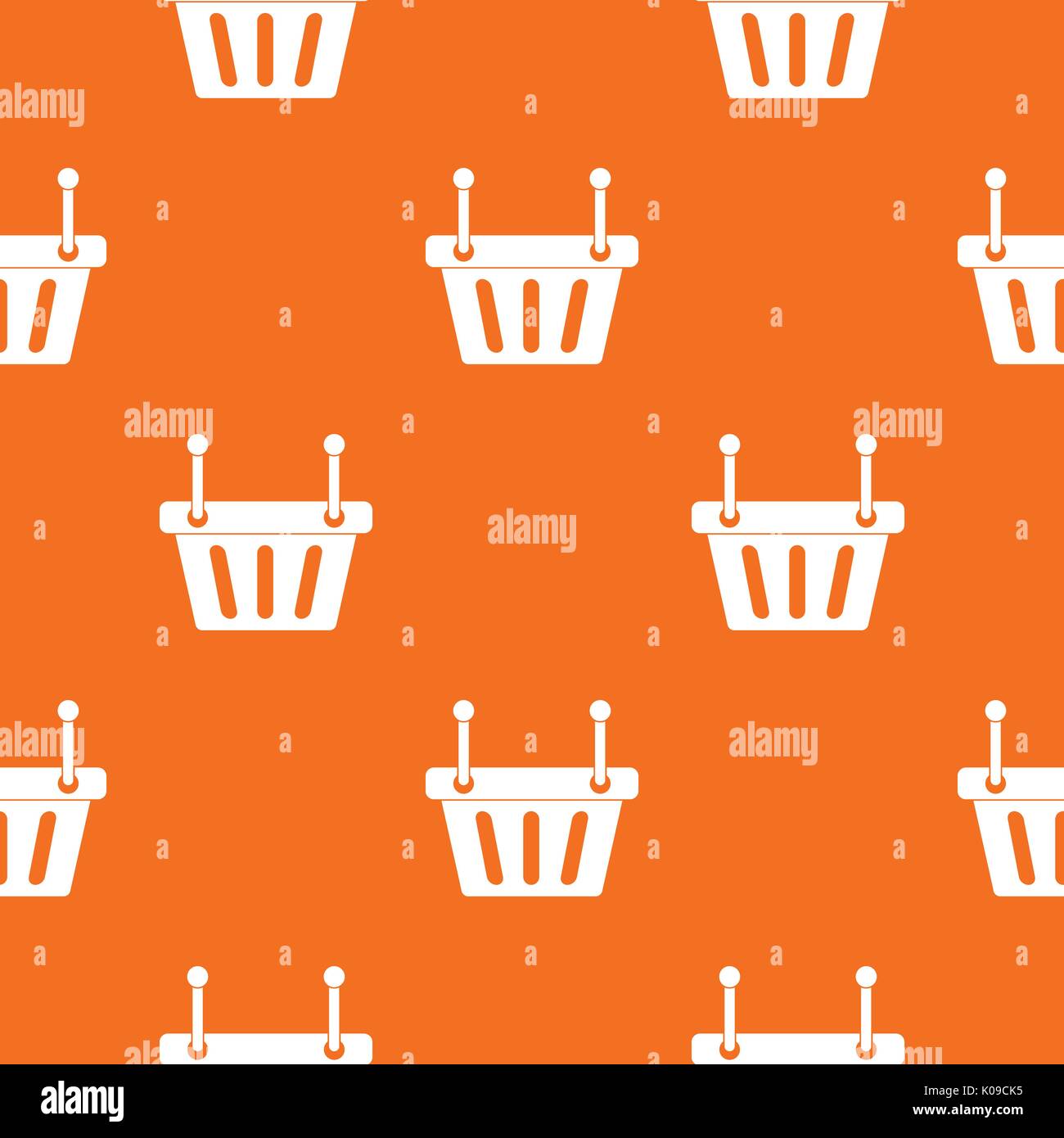 Shopping cart pattern seamless Stock Vector Image & Art - Alamy