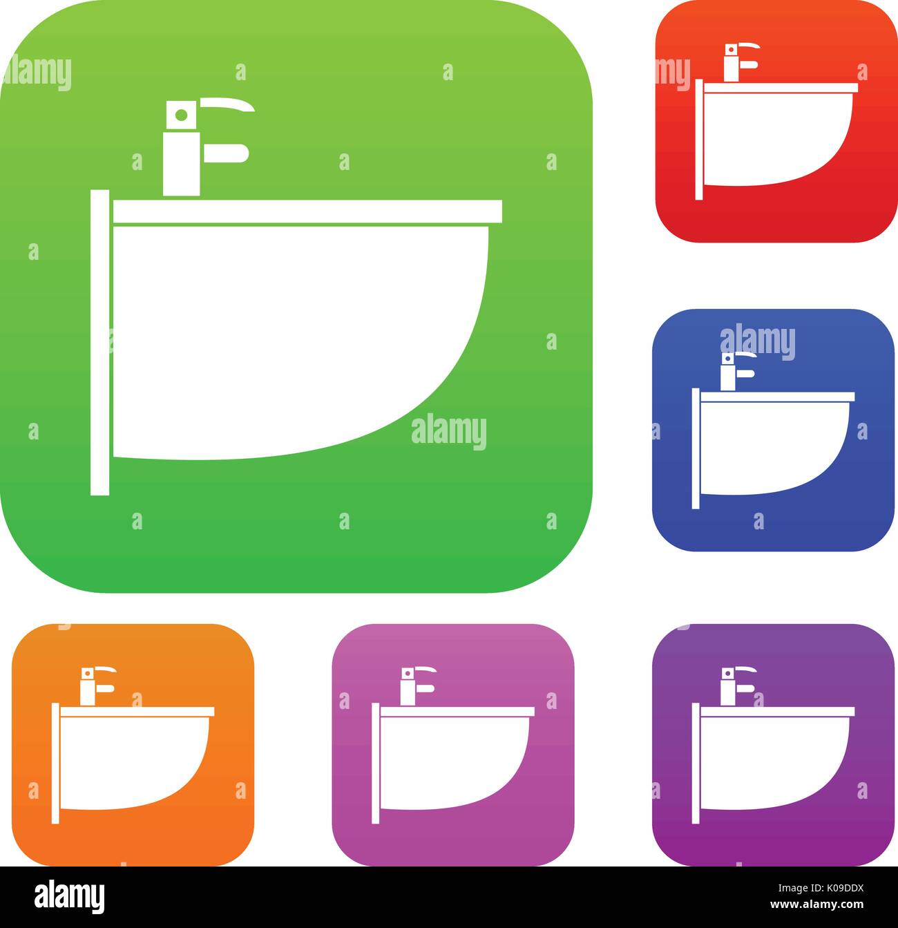 Bidet set collection Stock Vector Image & Art - Alamy