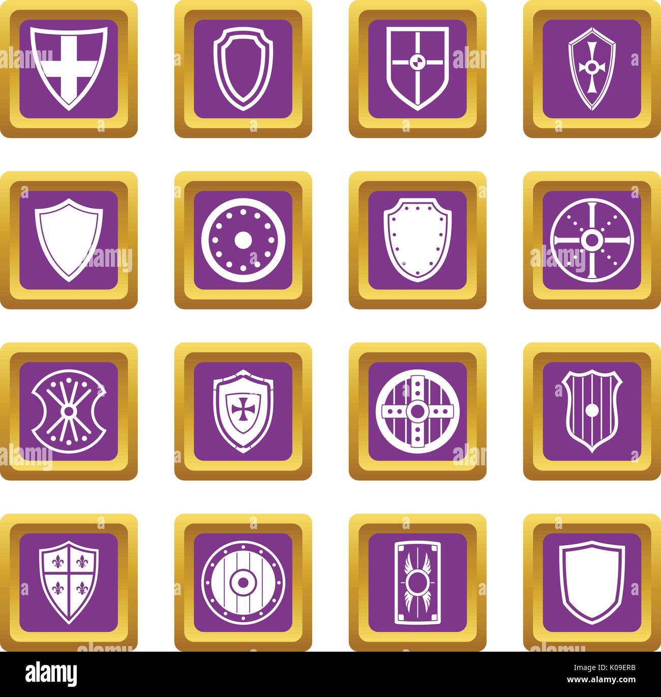 Purple signage Stock Vector Images - Alamy