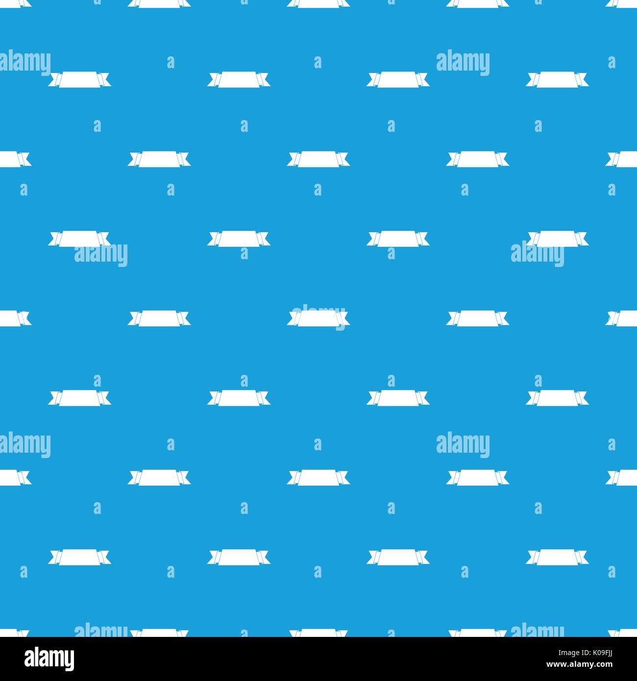 Ribbon banner pattern seamless blue Stock Vector Image & Art - Alamy