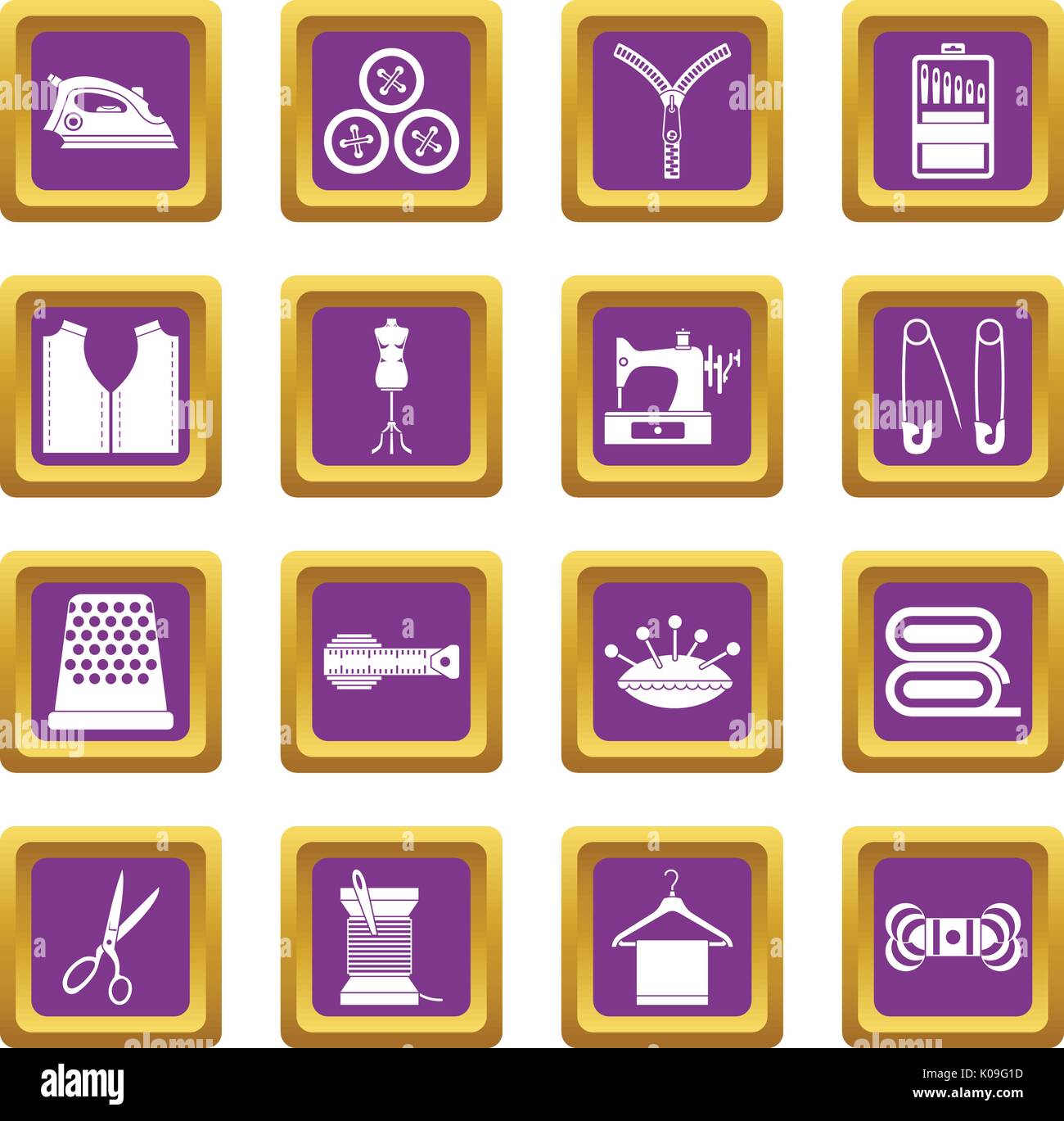 Purple vest Stock Vector Images - Alamy