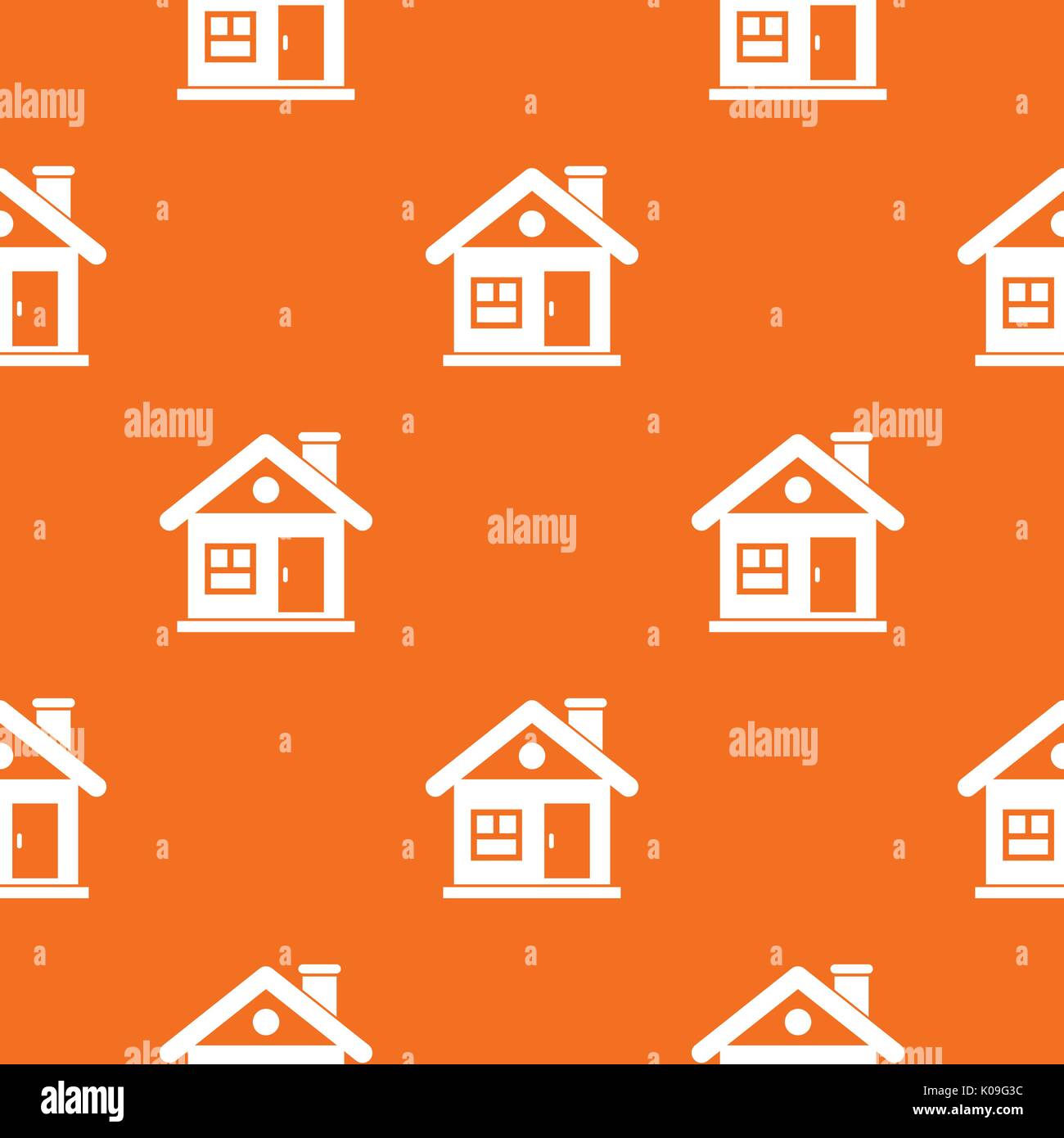 House pattern seamless Stock Vector Image & Art - Alamy