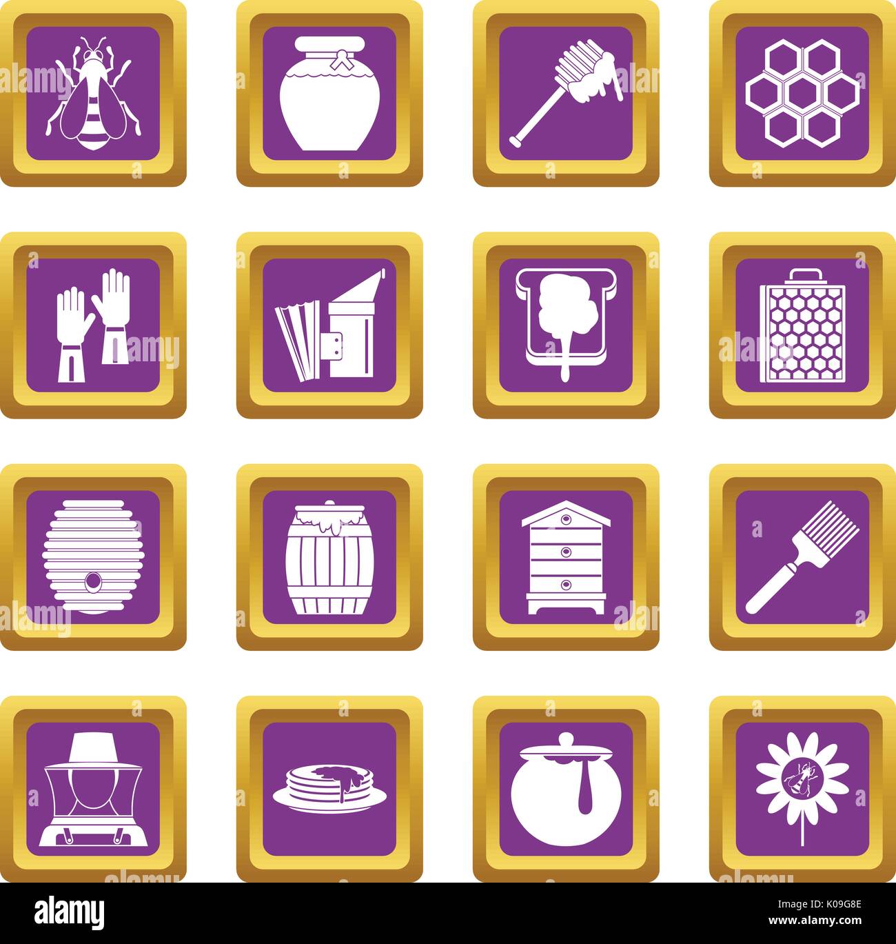 Purple tray Stock Vector Images - Alamy