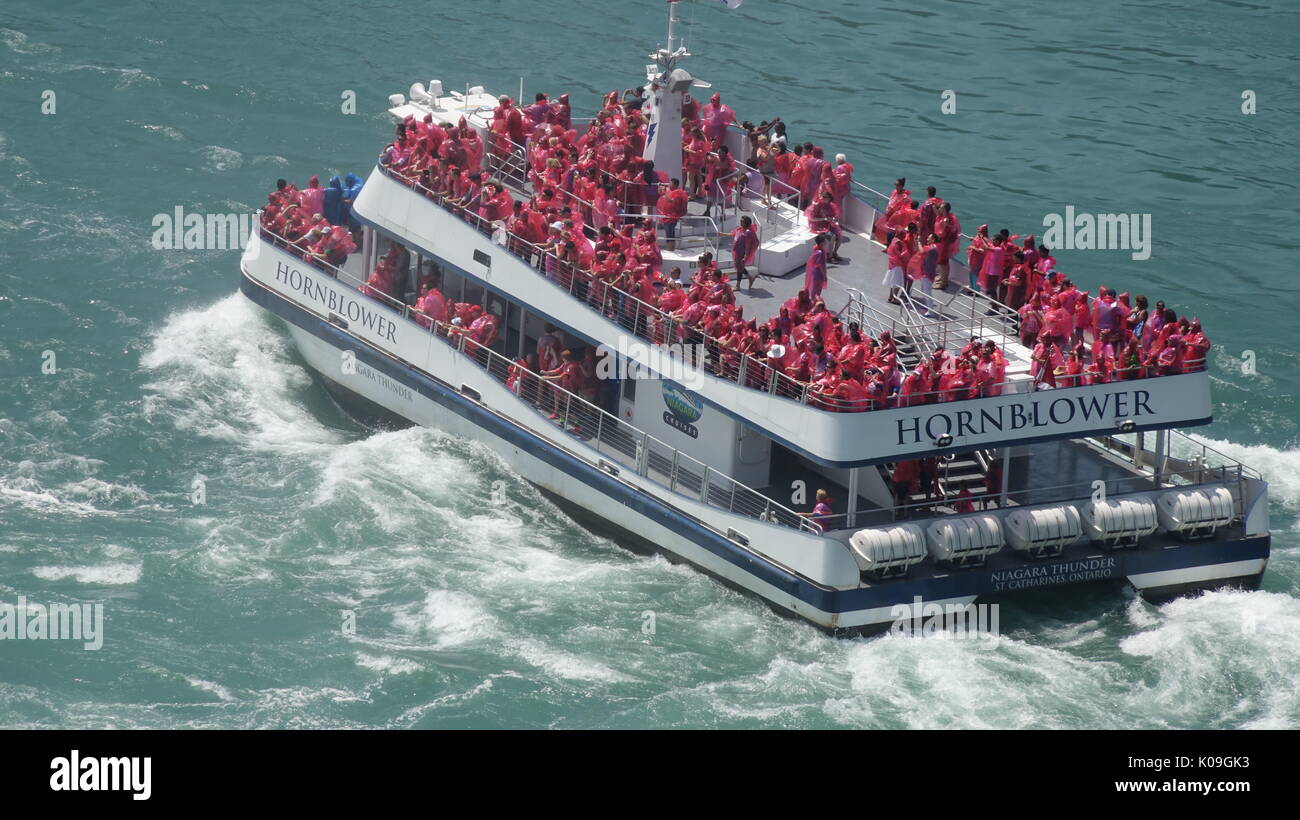 Passenger Ferry In River Stock Photo - Alamy
