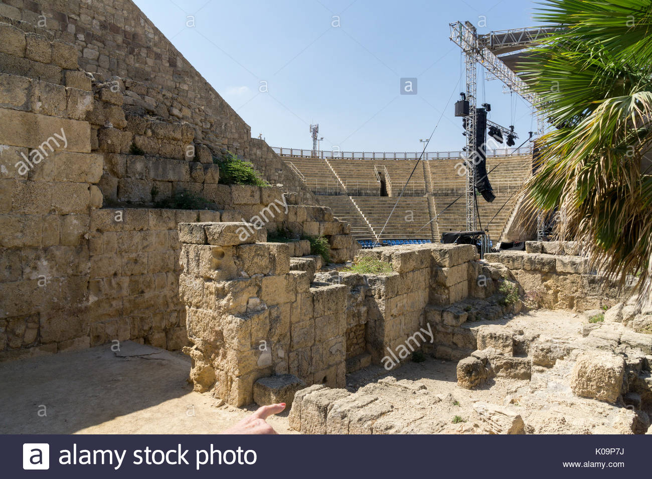 Caesarea Amphitheatre High Resolution Stock Photography and Images - Alamy