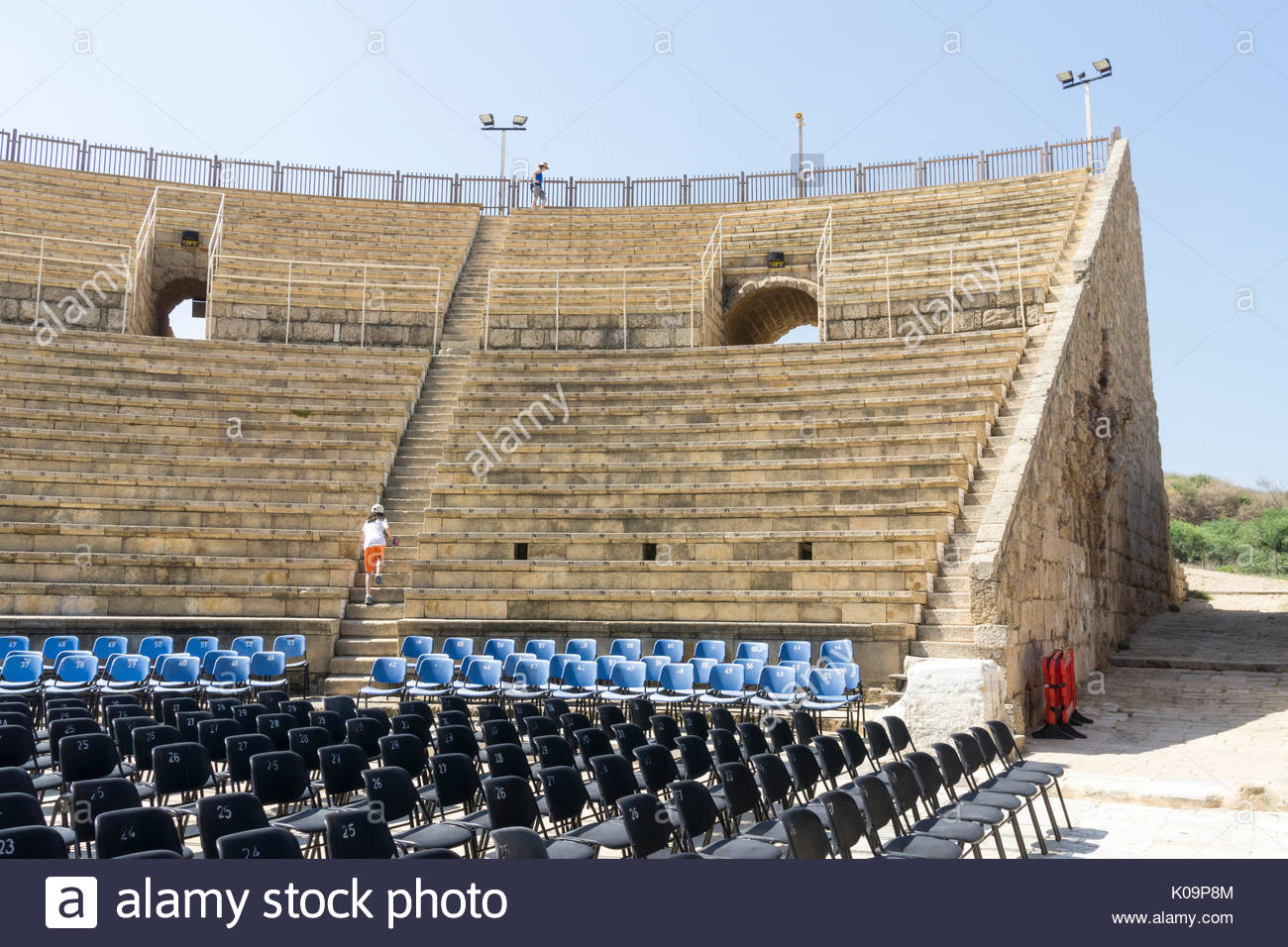 Caesarea Amphitheatre High Resolution Stock Photography and Images - Alamy