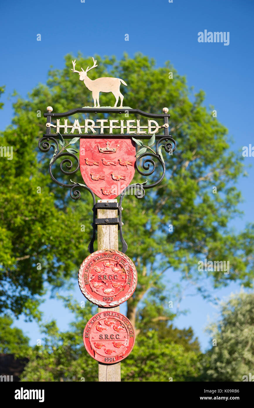Hartfield england hi-res stock photography and images - Alamy
