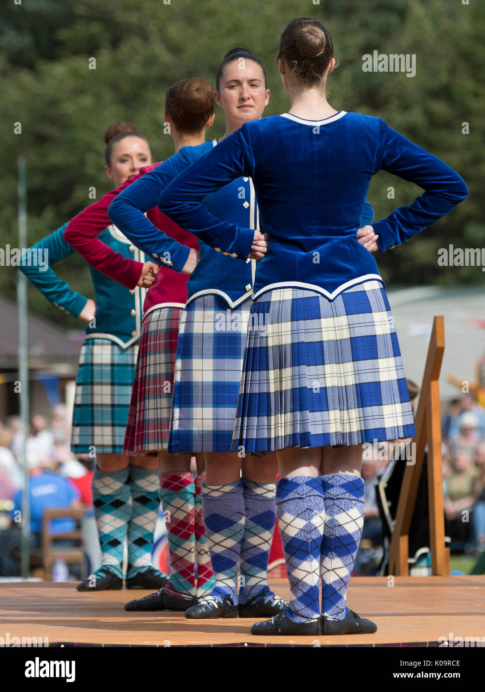 Scottish dancing hi-res stock photography and images - Alamy