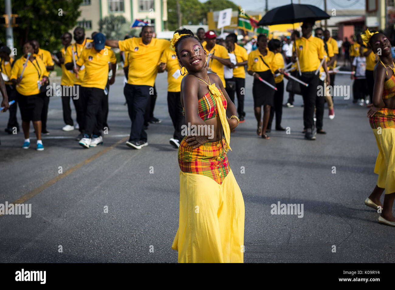 CARIFESTA XIII Opening Ceremony- Parade through the streets of Barbados ...