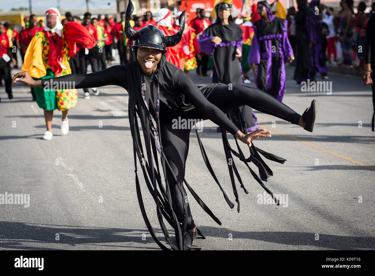 CARIFESTA XIII Opening Ceremony- Parade through the streets of Barbados ...