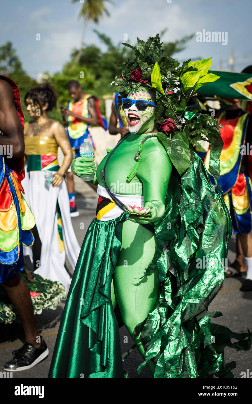 Carifesta opening ceremony in barbados hi-res stock photography and ...