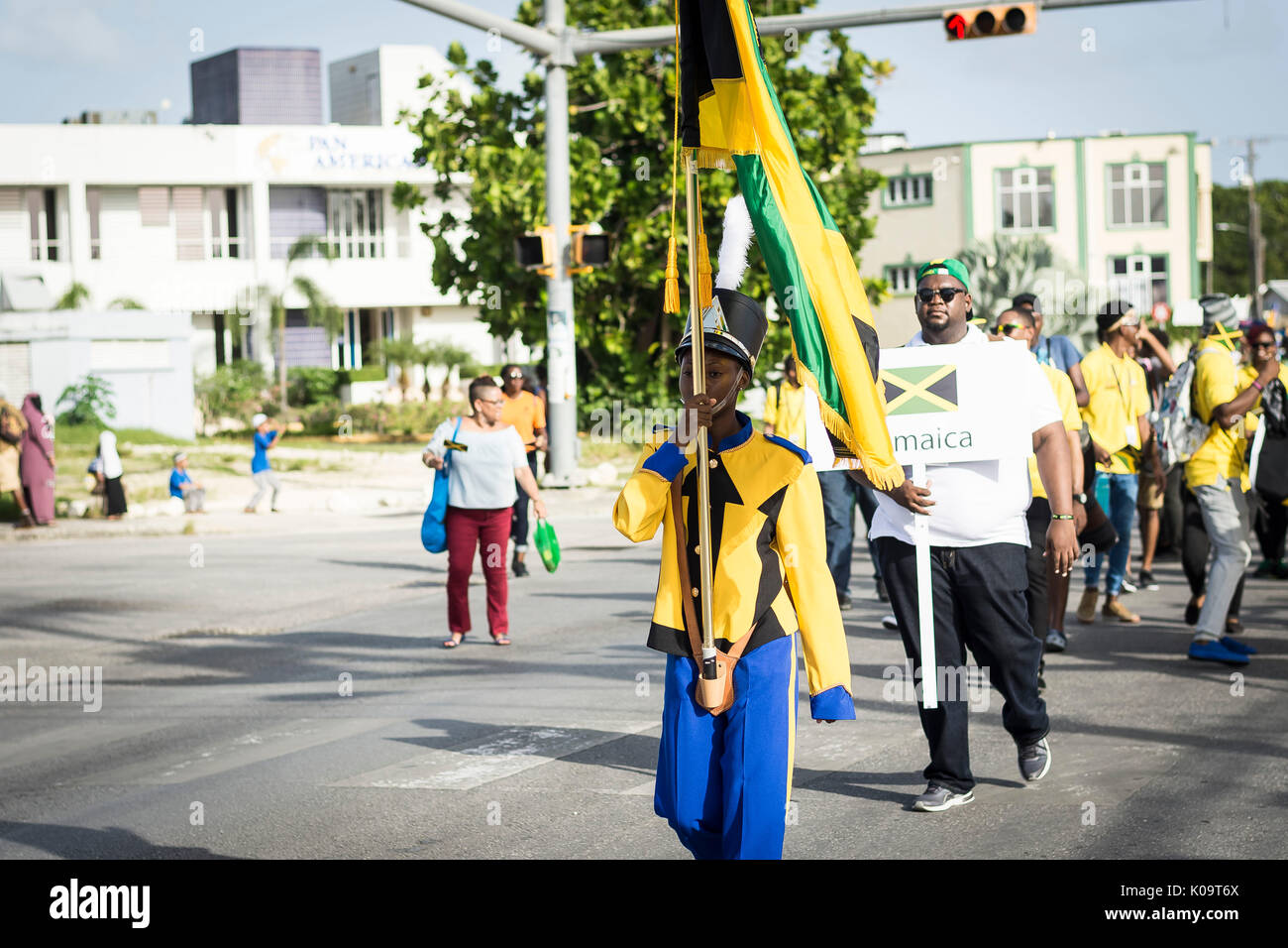 CARIFESTA XIII Opening Ceremony- Parade through the streets of Barbados ...