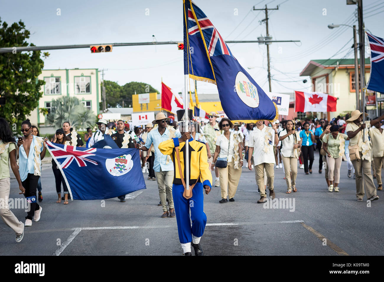 CARIFESTA XIII Opening Ceremony- Parade through the streets of Barbados ...