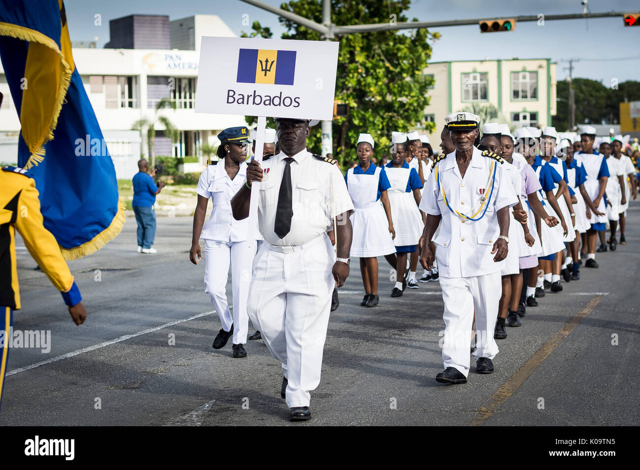 CARIFESTA XIII Opening Ceremony- Parade through the streets of Barbados ...