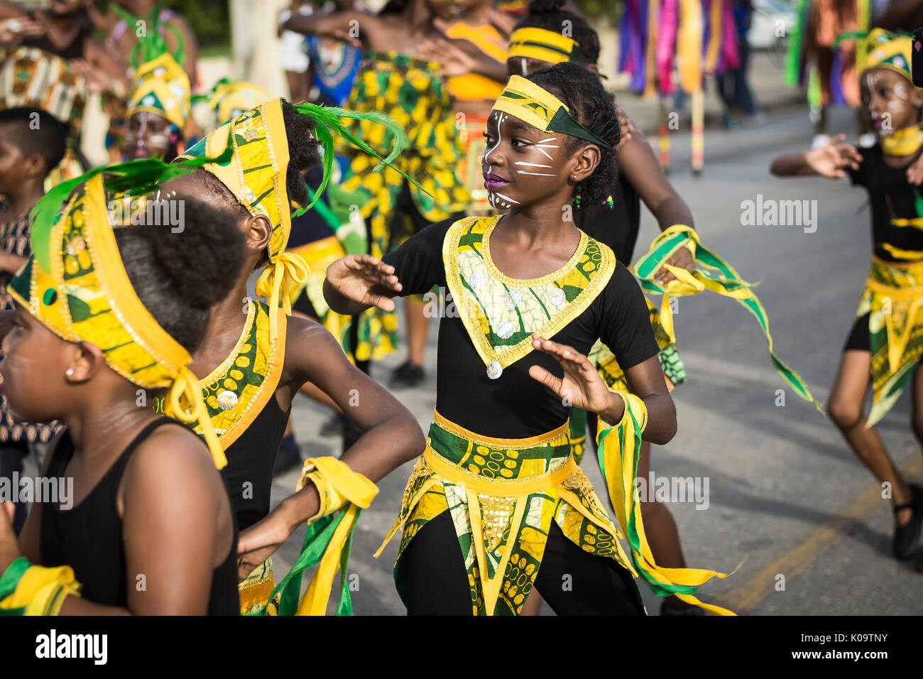 CARIFESTA XIII Opening Ceremony- Parade through the streets of Barbados ...