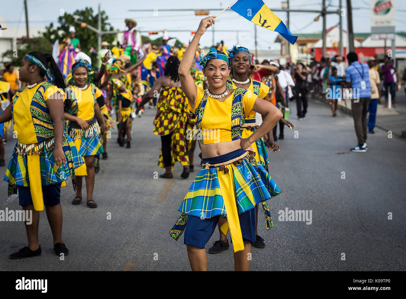CARIFESTA XIII Opening Ceremony- Parade through the streets of Barbados ...