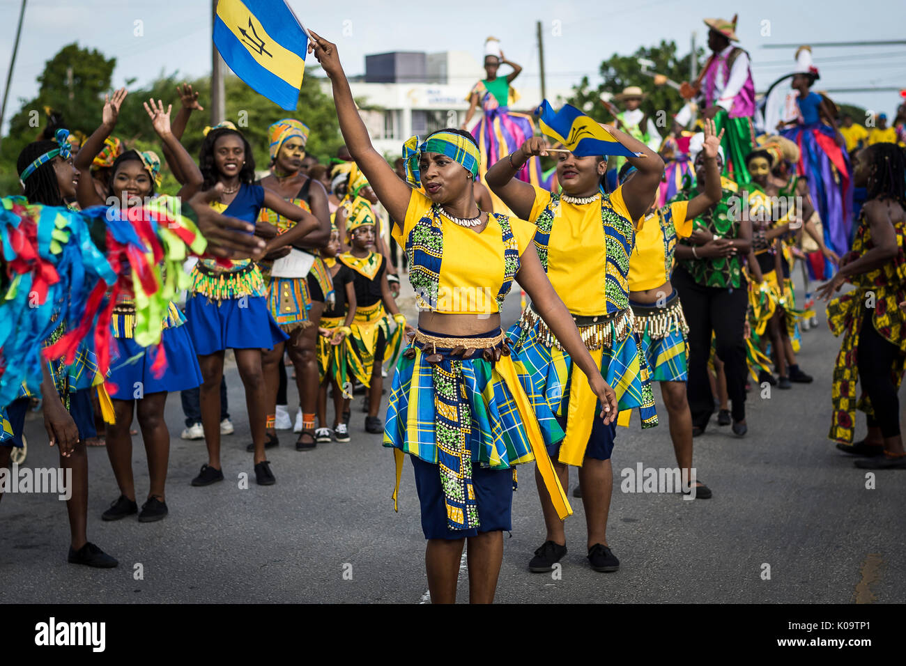 Carifesta opening ceremony in barbados hi-res stock photography and ...