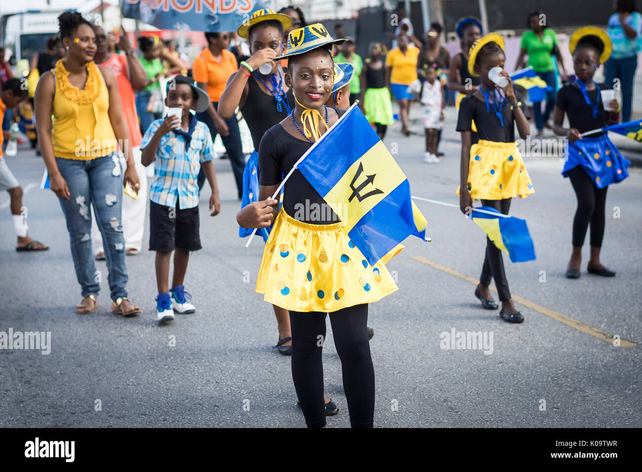 CARIFESTA XIII Opening Ceremony- Parade through the streets of Barbados ...