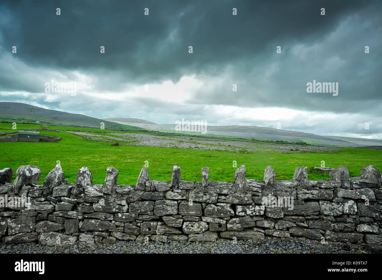 Countryside and storm clouds hi-res stock photography and images - Alamy