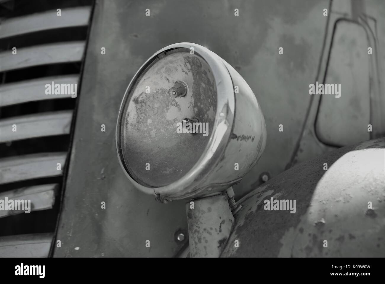 Rusted Truck Cab Stock Photo - Alamy